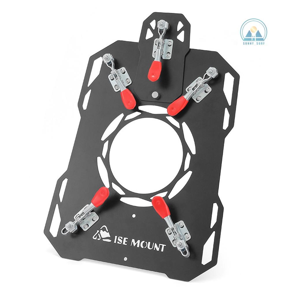 Ise MOUNT เต็นท์ปล่องไฟแผ่นป้องกันตะกรัน Clip-on แจ็คเตา Camping เต็นท์ ...