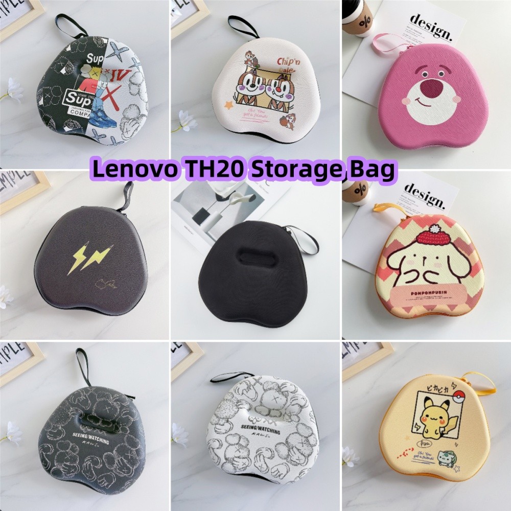 imamura สําหรับ Lenovo TH20 เคสหูฟังรูปแบบการ์ตูนสร้างสรรค์ชุดหูฟังแผ่น ...