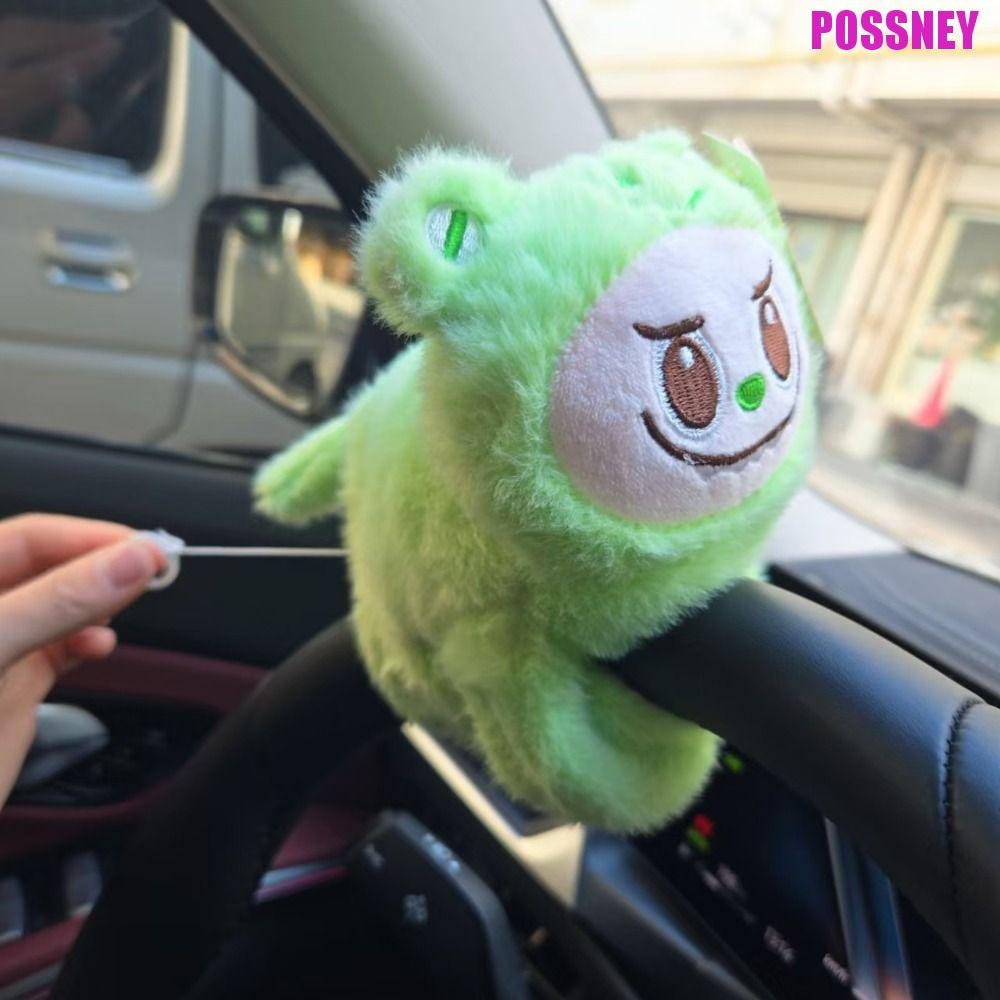 Possney POP MART Slap Bracelet Series, หมุนได้ข้อมือสไตล์ตุ๊กตา Plush ...