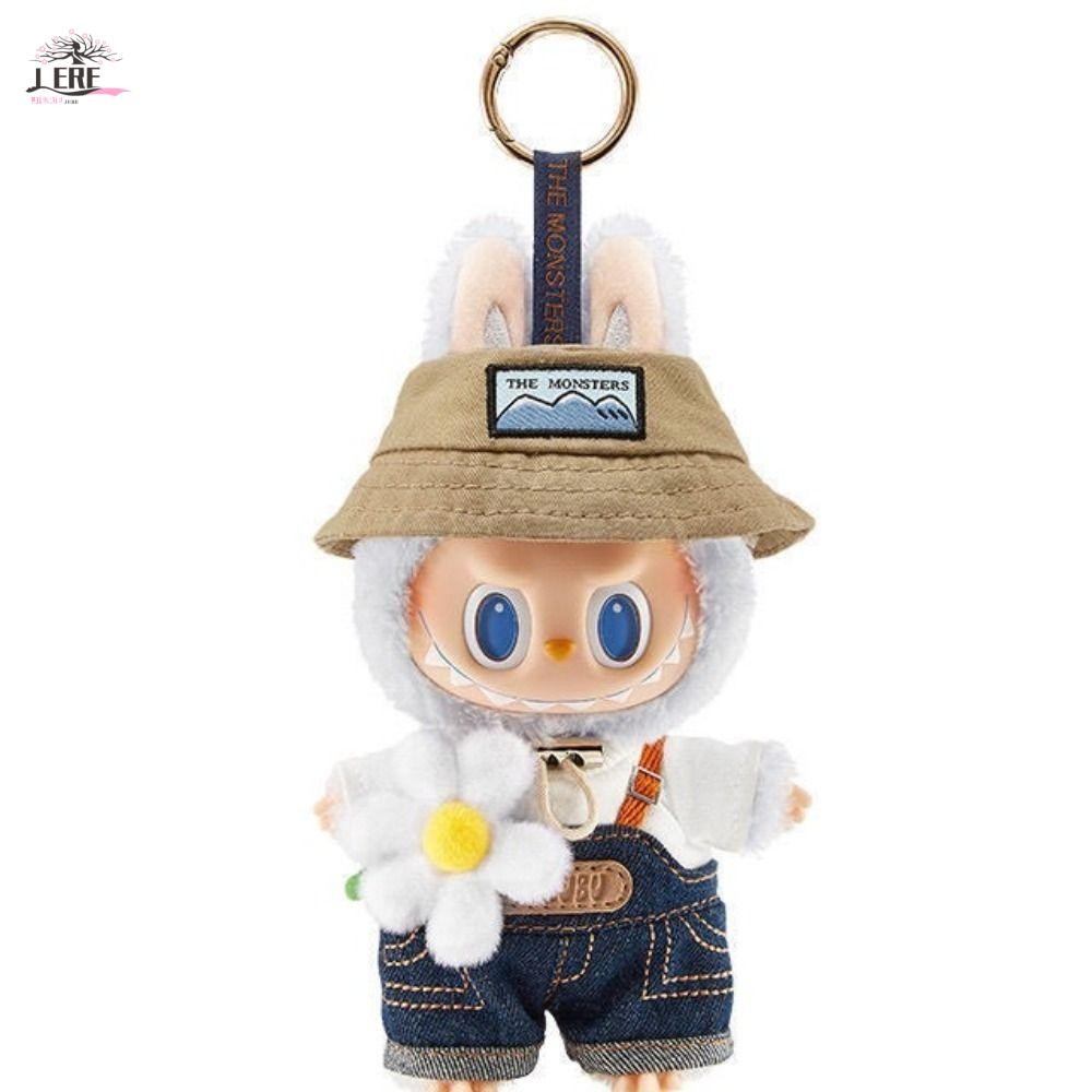 Jeremy1 Labubu พวงกุญแจตุ๊กตา, Fall in Wild Series Anti-lost Labubu ...