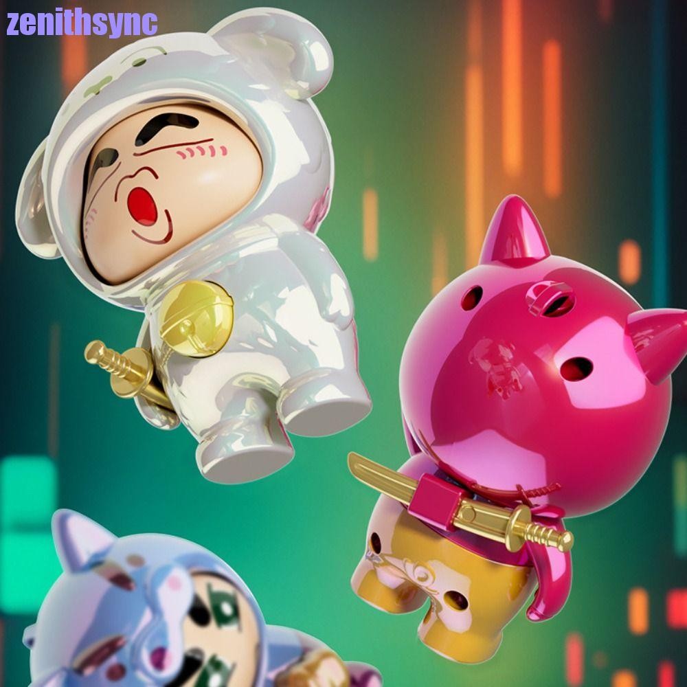 Zenithsync Crayon Shin-chan ตุ๊กตาเปลี่ยนหน้า,พร้อมพวงกุญแจพลาสติก Shin ...
