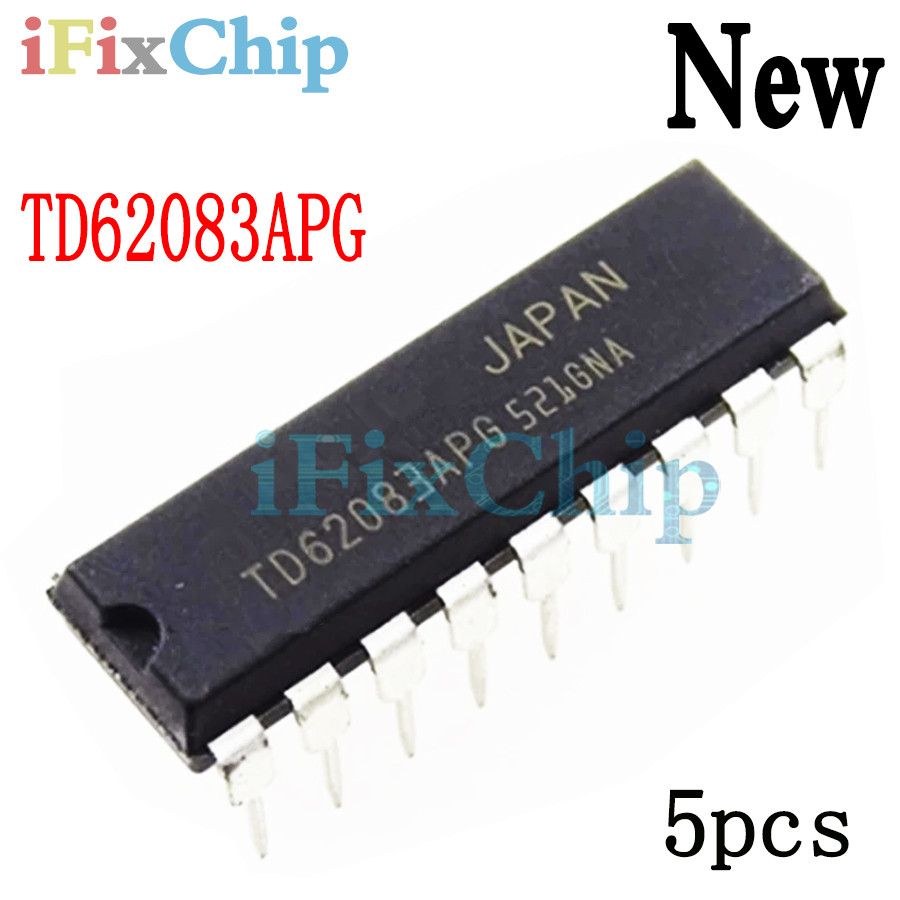 5 ชิ้น TD62083AP TD62083APG TD62083 DIP-18 ใหม่ | Shopee Thailand