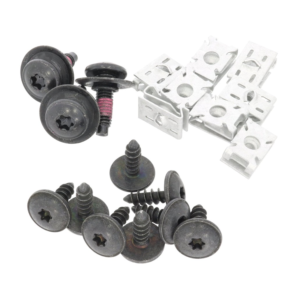 20 ชิ้น Retagraf- Audi A3 8P Full Engine Undertray Fastener & Clip Kit ...