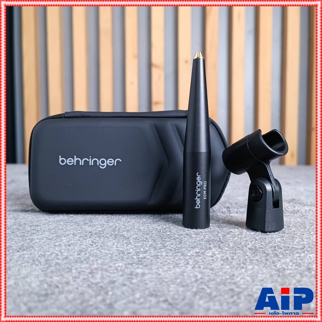 BEHRINGER ECM PRO ไมค์ RTA ไมค์วัดจูนเสียง (ไมค์ RTA) ไมโครโฟน ...