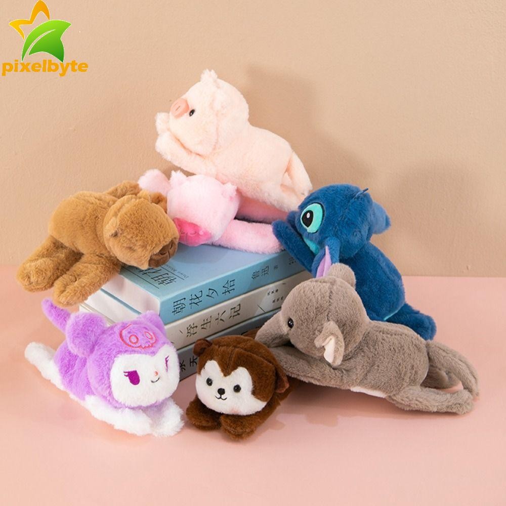 Pixelbyte Slap Bracelet Series, Capybara Rodent Kulomi Plush Doll Slap Bracelet, Capybara ตุ๊กตา ...