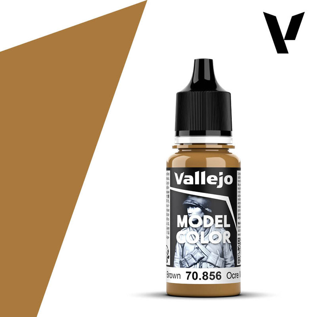 Vallejo Model color: Ochre Brown | Shopee Thailand