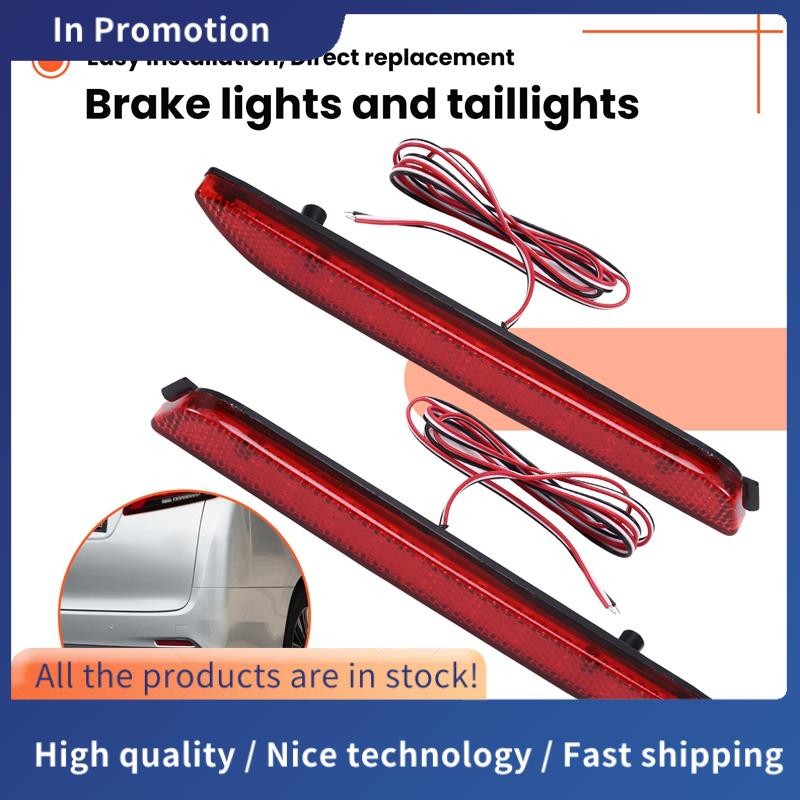 รถ LED ด้านหลังกันชน Reflector ไฟเบรคไฟท้าย 81920-08010 สําหรับ Venza ...