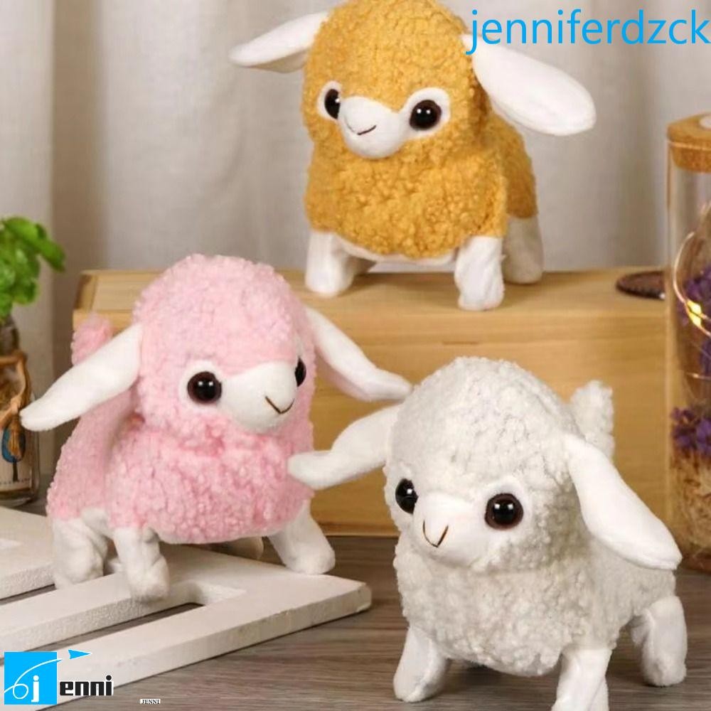 JENNIFE ของเล่นอัลปาก้าไฟฟ้า,ของเล่นเสียงจําลองวิ่งร้องเพลงแกะ,เด็ก ...