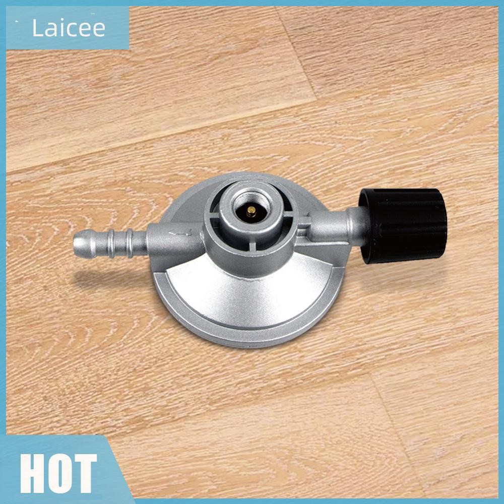 [Laicee.th] ตัวควบคุมแก๊สแรงดันต่ําวาล์วควบคุมแบบปรับได้ชุดการเชื่อมต่อถังโพรเพน | Shopee Thailand