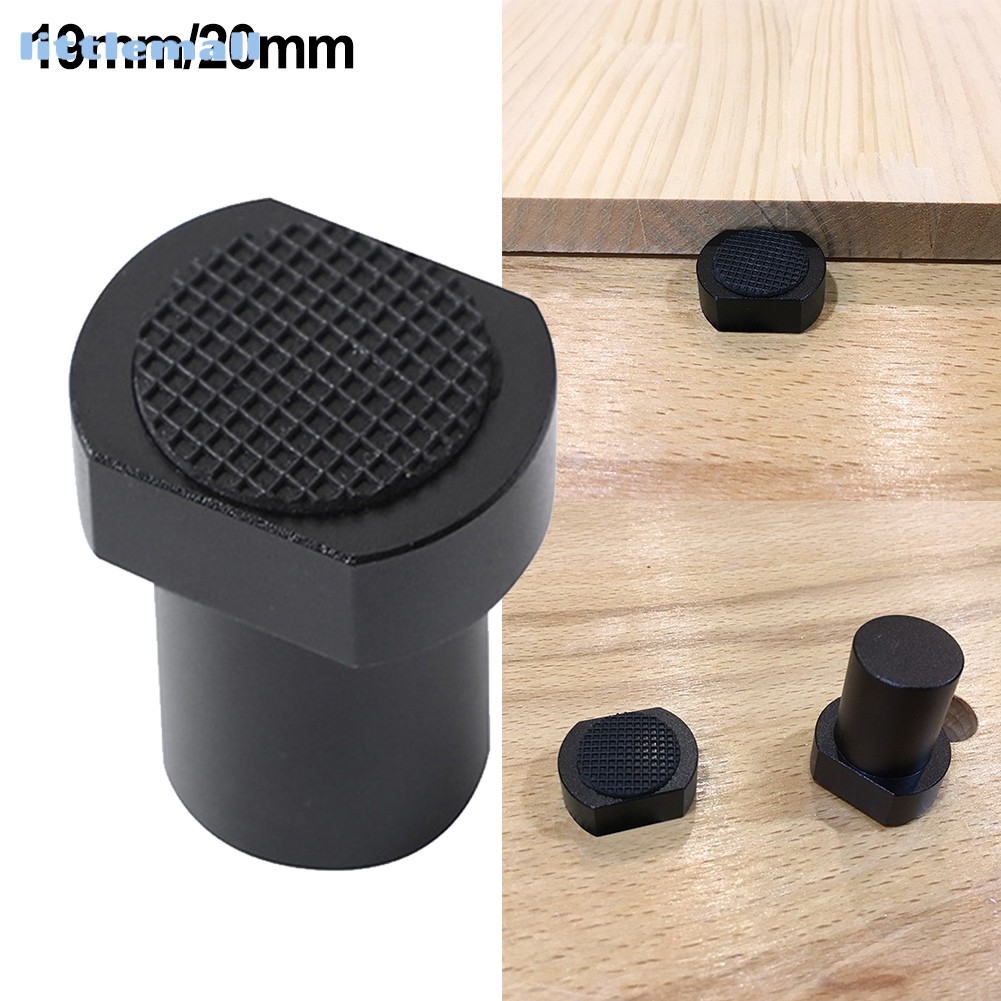 อลูมิเนียมอัลลอยด์ Workbench Peg Brake Stop Clamp 19 20mm Bench Dogs ...