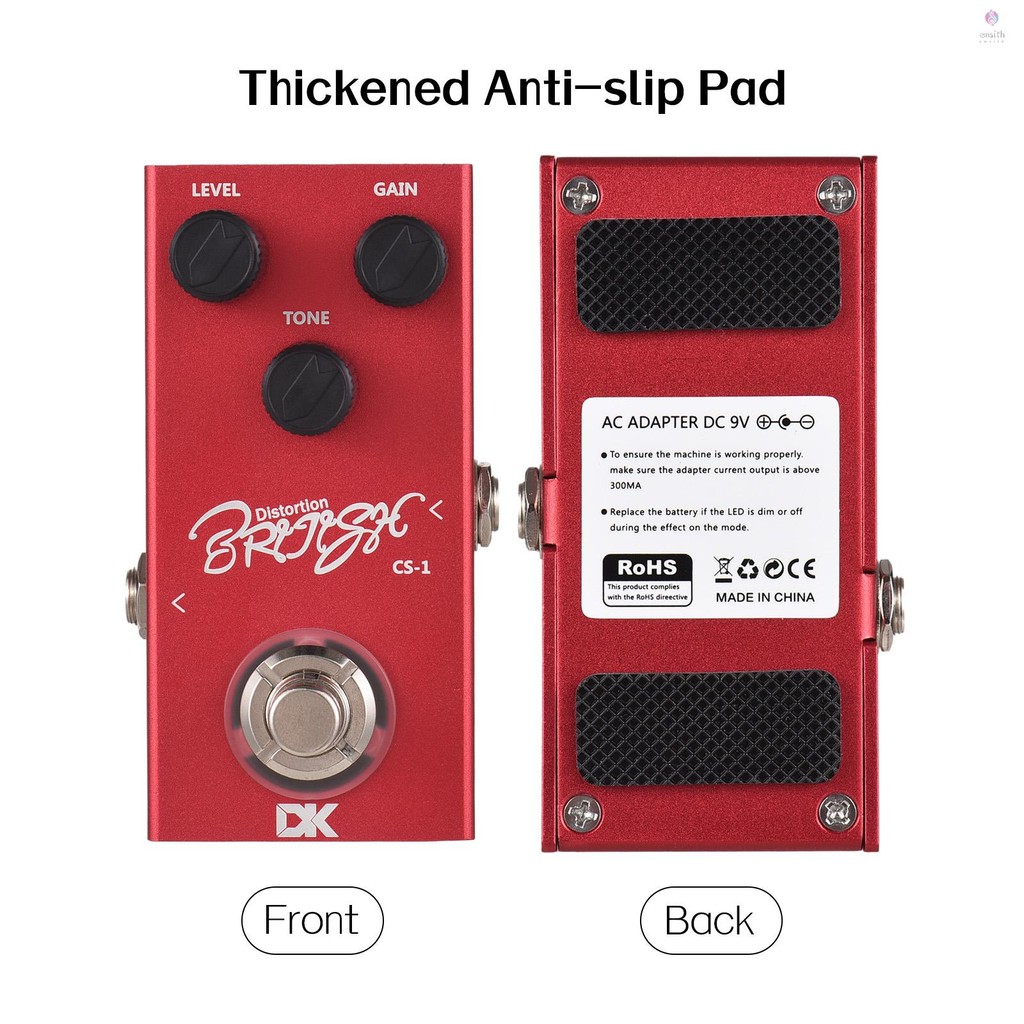 [effectmusic] Dk Classic British Distortion Pedal เอฟเฟกต์กีตาร์ไฟฟ้า ...