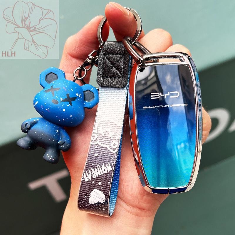 22 BYD Han ชุดคีย์ซองฉิน plusdmi Tang ev ซีลเปลือกหอยปลาโลมาหยวนโปรกระเป๋าหัวเข็มขัดรถ | Shopee ...