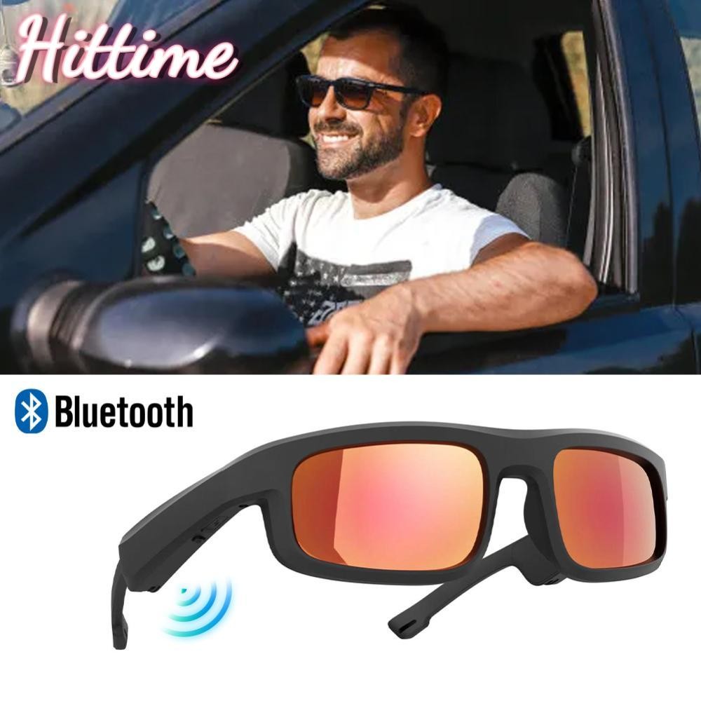 Hittime M8 PRO 5.3 สมาร์ทบลูทูธแว่นตา Bone Conduction ขี่จักรยานกลางแจ้งกีฬาเพลง Talk แว่นตากัน ...