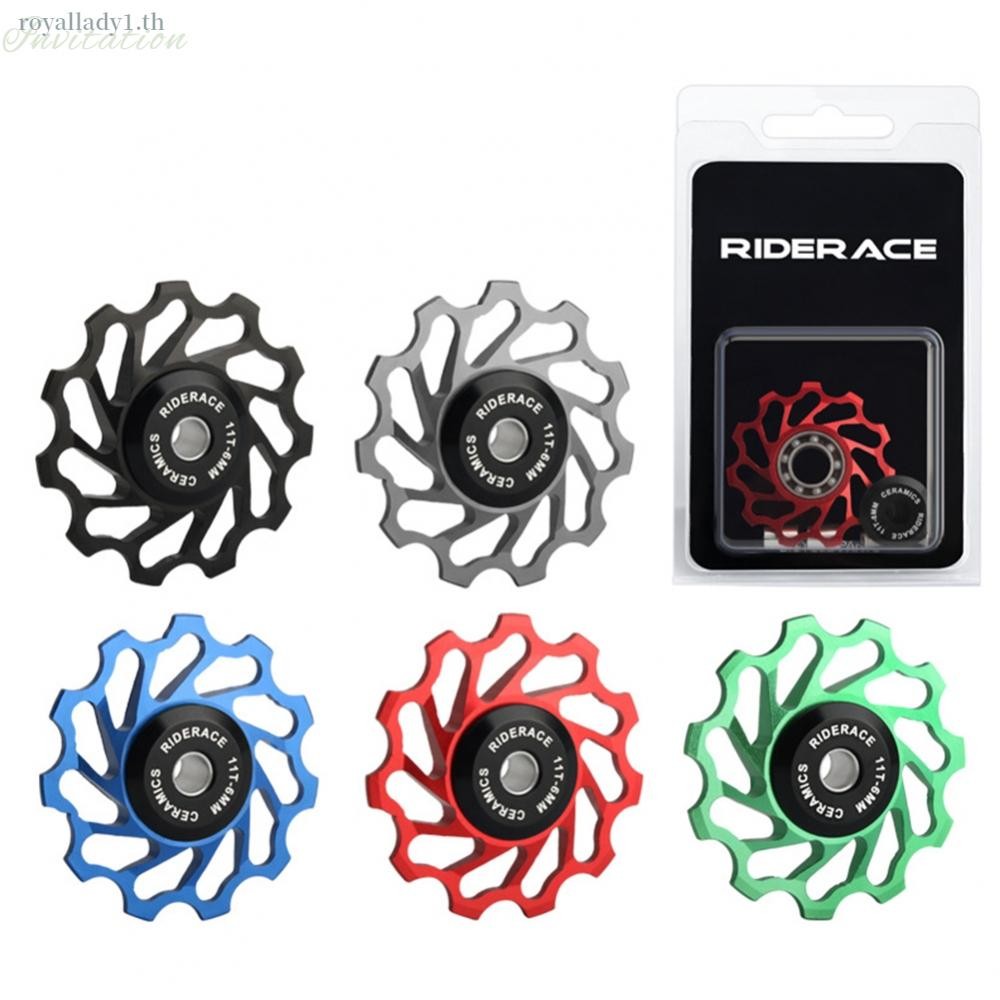 ล้อคู่มือ 11T 13t อลูมิเนียมแบริ่ง Jockey Pulley 11T รอก Jockey ล้อ | Shopee Thailand