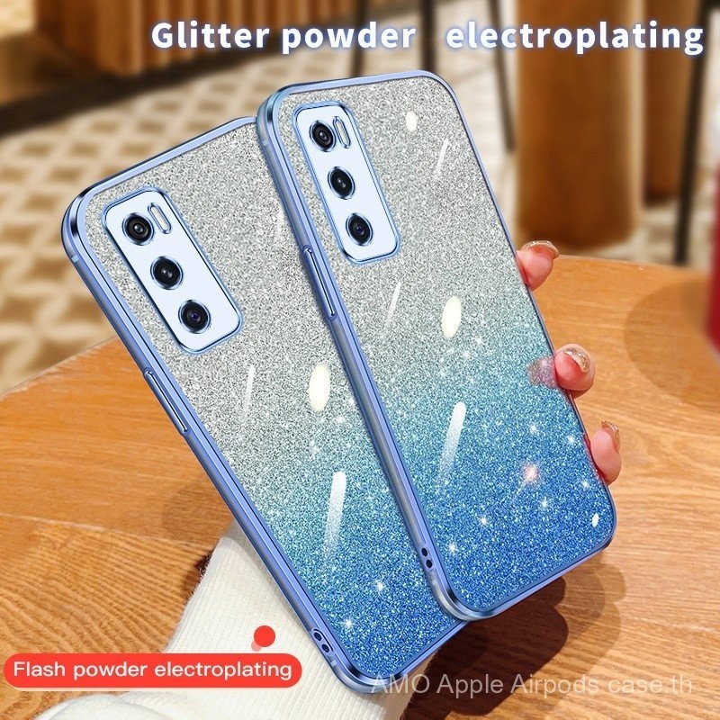 แฟชั่น Soft g litter กรณี VIVO V2022 V2023 V2020A V2080A V2116 V2130A ...