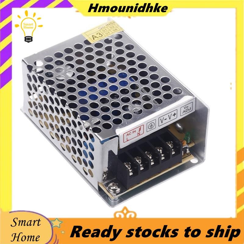 Ac 100V ~ 240V ถึง DC 5V 5A 25W DC แรงดันไฟฟ้า converter สวิทช์แหล่งจ่ายไฟสําหรับแถบนํา | Shopee ...