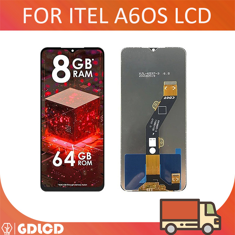 สําหรับ Itel A60S LCD A662LM จอแสดงผล Touch Screen Digitizer แผงประกอบ ...