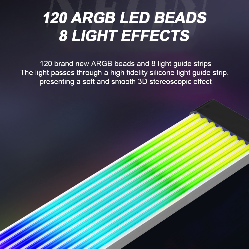 5v 3Pin ARGB Sync สาย PC 8Pin 24Pin PSU RGB Cable Extensions LED Light ...