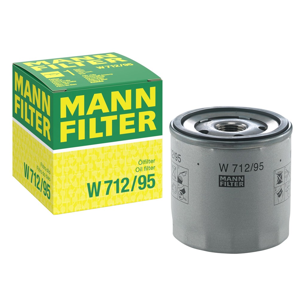 องค์ประกอบน้ำมัน MANN W712/95 | Shopee Thailand