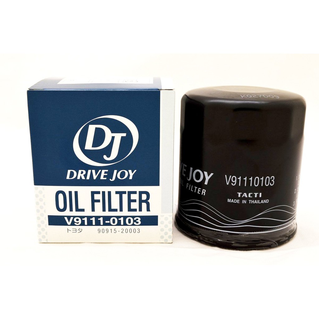 DRIVE JOY TOYOTA/Toyota [DJ/Drive Joy] กรองน้ำมันเครื่อง หมายเลขชิ้นส่วน V9111-0103 V9111-0103 ...