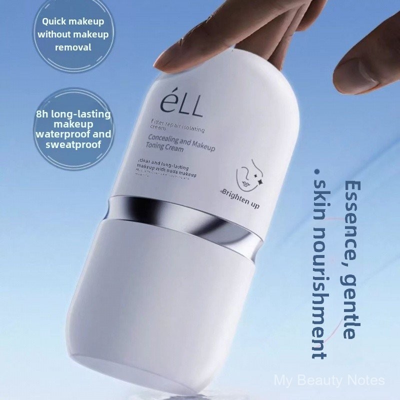 ELL NATURAL Beauty Cream Women คอนซีลเลอร์ครีม ELL ธรรมชาติ Brightening ...