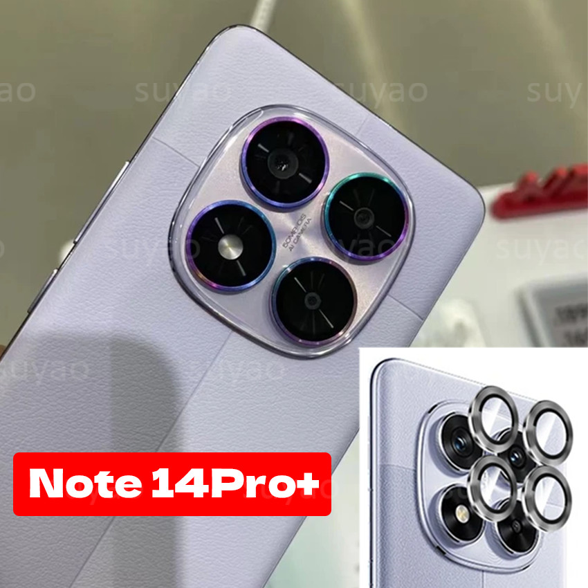 สําหรับ Redmi หมายเหตุ 14 Pro 13 5G 4G 2025 Eagle Eye เลนส์กล้องฟิล์ม HD โค้ง Note14 Note14Pro ...