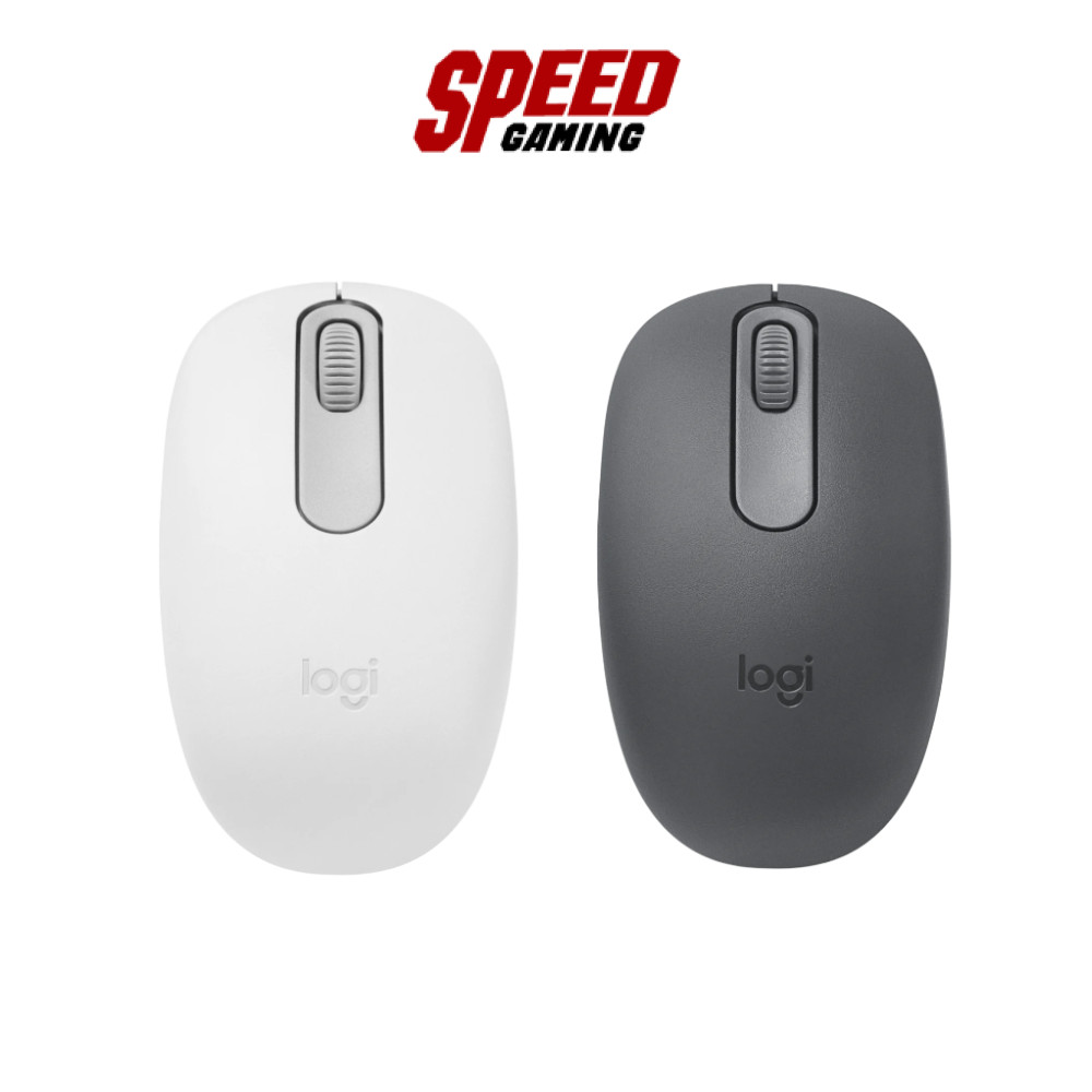 LOGITECH M196 | Bluetooth (Off-White/Graphite) | Wireless Mouse (เม้าส์ ...
