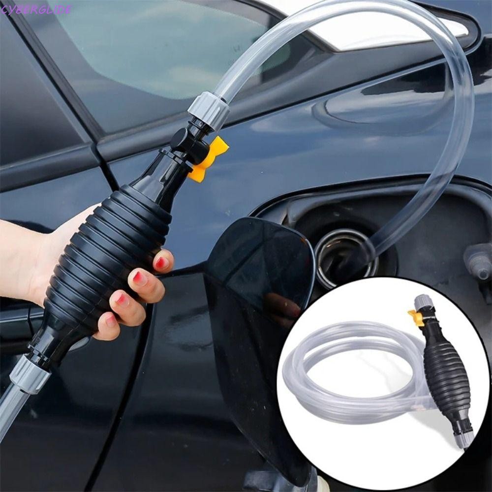 Cyberglide ปั๊มน้ํามันแก๊สมือ, Universal Manual Gas Siphon Pump, High ...