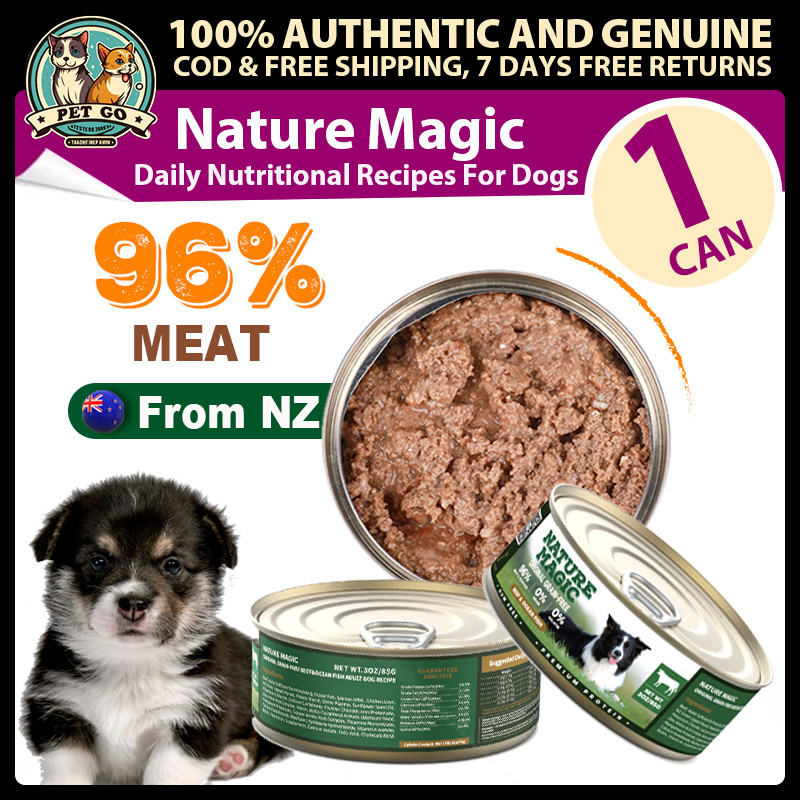 Nature Magic Dog Food Wet Pate Canned Same Makers เช่น Ziwi Peak ...