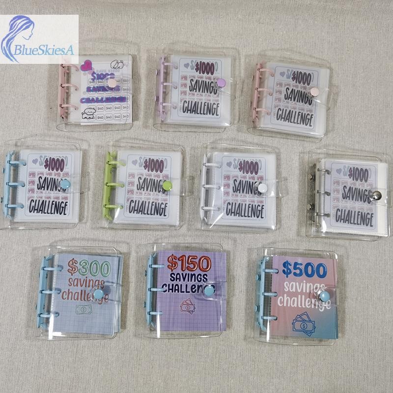 BL Saving Challenge Book Saving Minder มินิแบบพกพาหนังสือเงินประหยัด ...