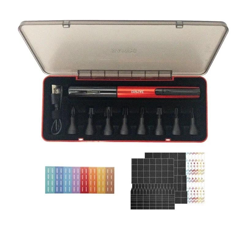 DSPIAE DIY ES-A Reprocating Sander ปากกาบดไฟฟ้าพลาสติกรุ่น Sanding หัวกระดาษ | Shopee Thailand