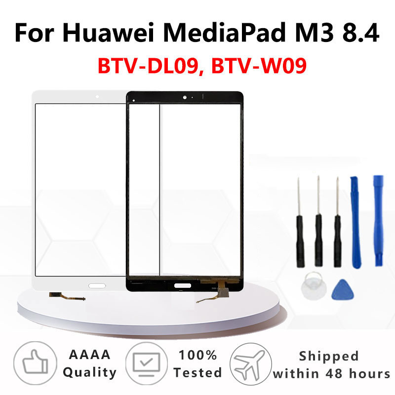 ใหม่ 8.4 "สําหรับ Huawei MediaPad M3 BTV-DL09 BTV-W09 หน้าจอสัมผัสแผง ...