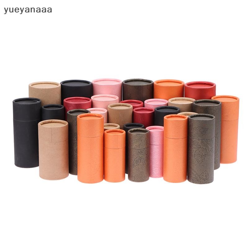 Yueyanaaa Round Cardboard Makeup Makeup Cosmetic Bottle Packaging Box ...