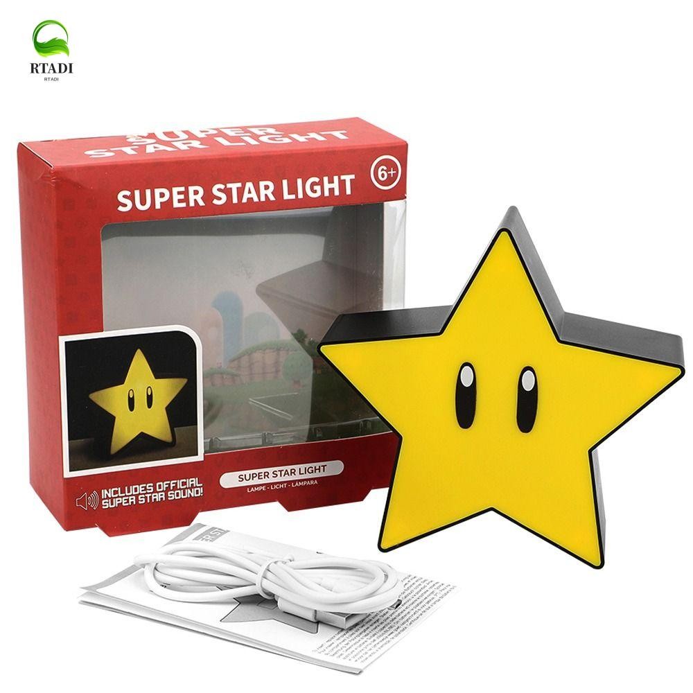 Rtadi Super Star Light,พร้อมโต๊ะเสียงตกแต่งStar LEDโคมไฟ,การ์ตูน ...