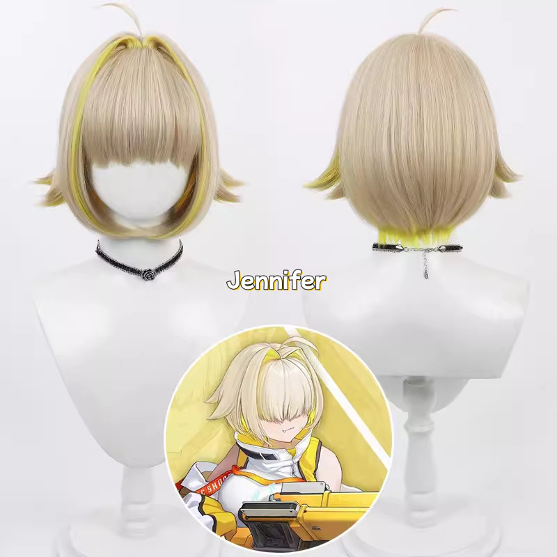 Anime Wig NIKKE: The Goddess Of Victory Elegg Cosplay Wig 30cm ...
