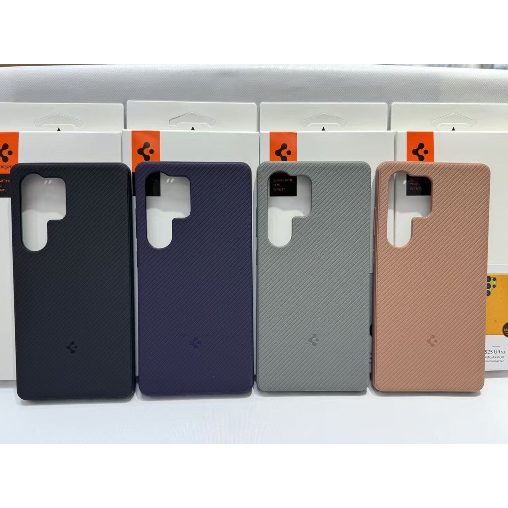 Spigen Mag Armor MagFit ออกแบบมาสําหรับ Samsung s25 ultra s25 plus [การ ...