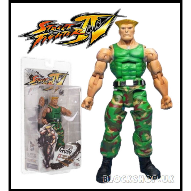 Neca - GUILE - STREET FIGHTER 7 Capcom - Teppen | Shopee Thailand
