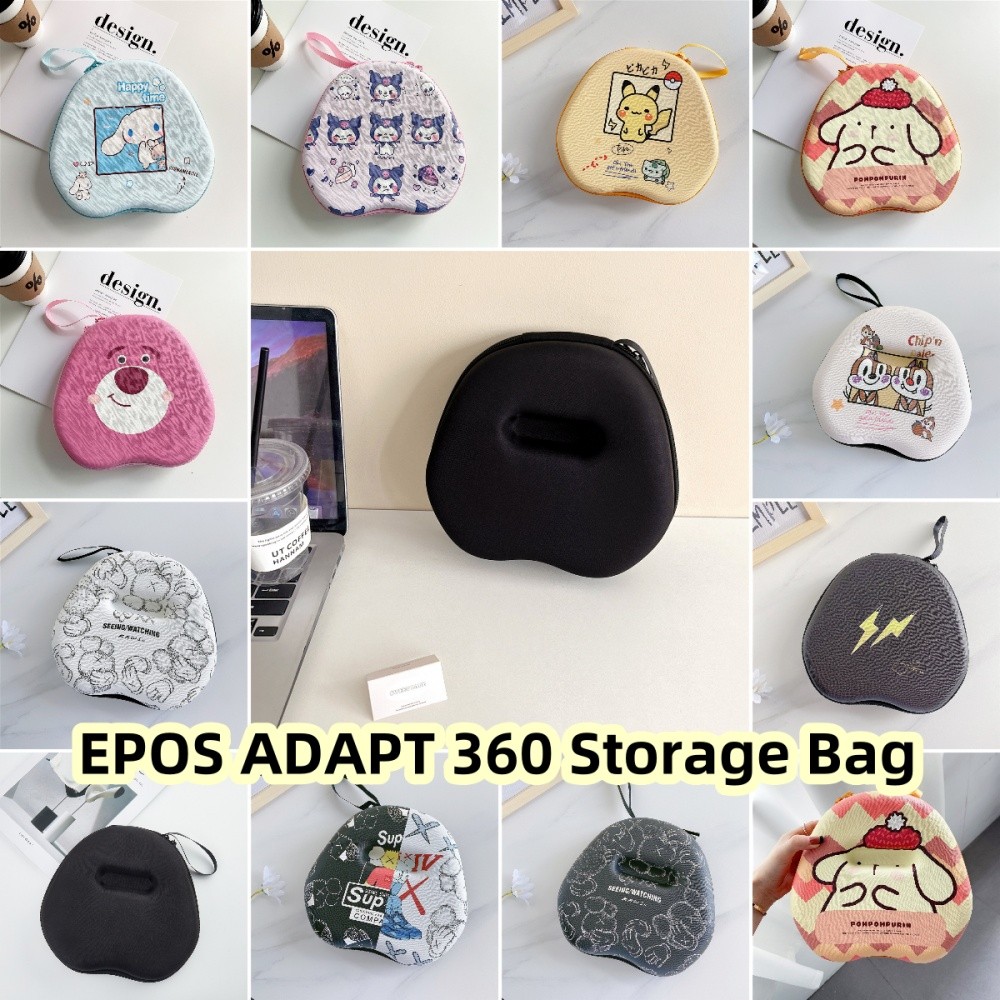 imamuraFor Epos ADAPT 360 เคสหูฟัง Anti-fall การ์ตูน Series EVA แผ่นรอง ...
