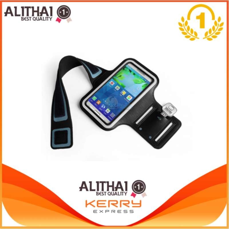 IGOOTECH สายรัดแขนใส่มือถือ 4 to 5.5" Smartphone รุ่น Elephant (Black) | Shopee Thailand