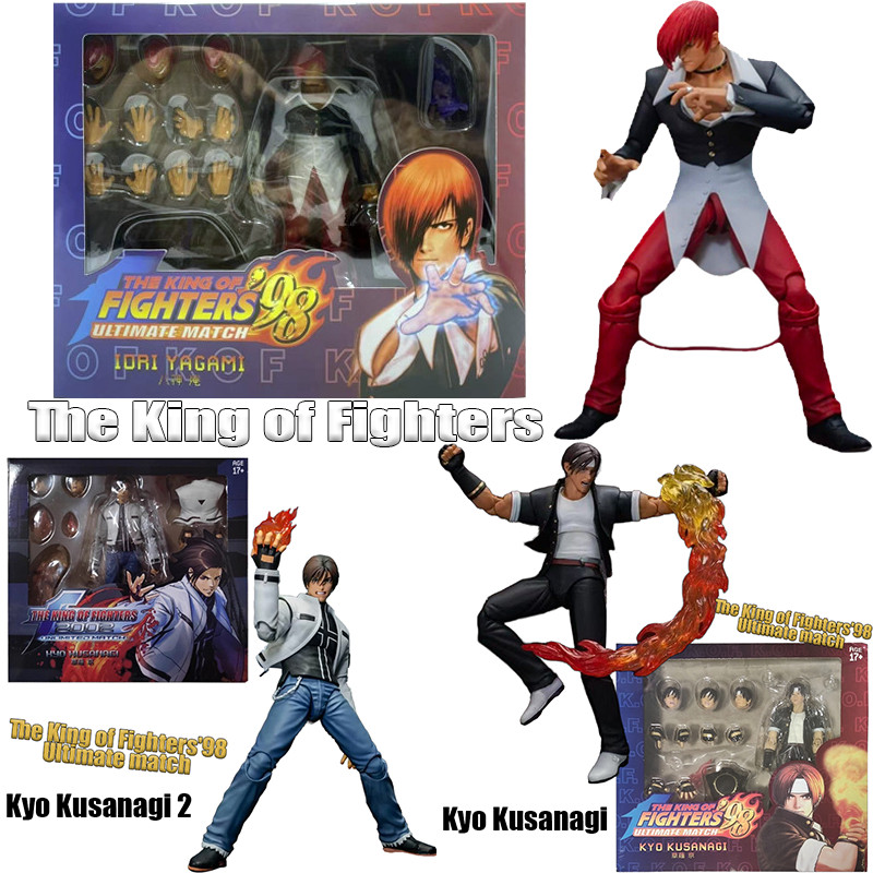 King of Fighters Action Figure KOF Iori Yagami Kyo Kusanagi ...