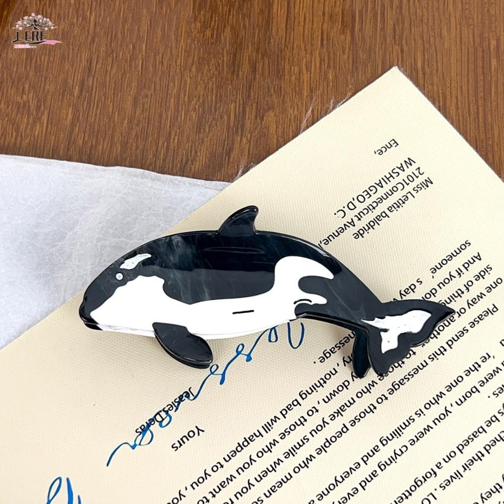 Jeremy1 Manta Ray กิ๊บติดผม, กรดอะซิติกปลา Killer Whale Hair Claw, ส่วน ...