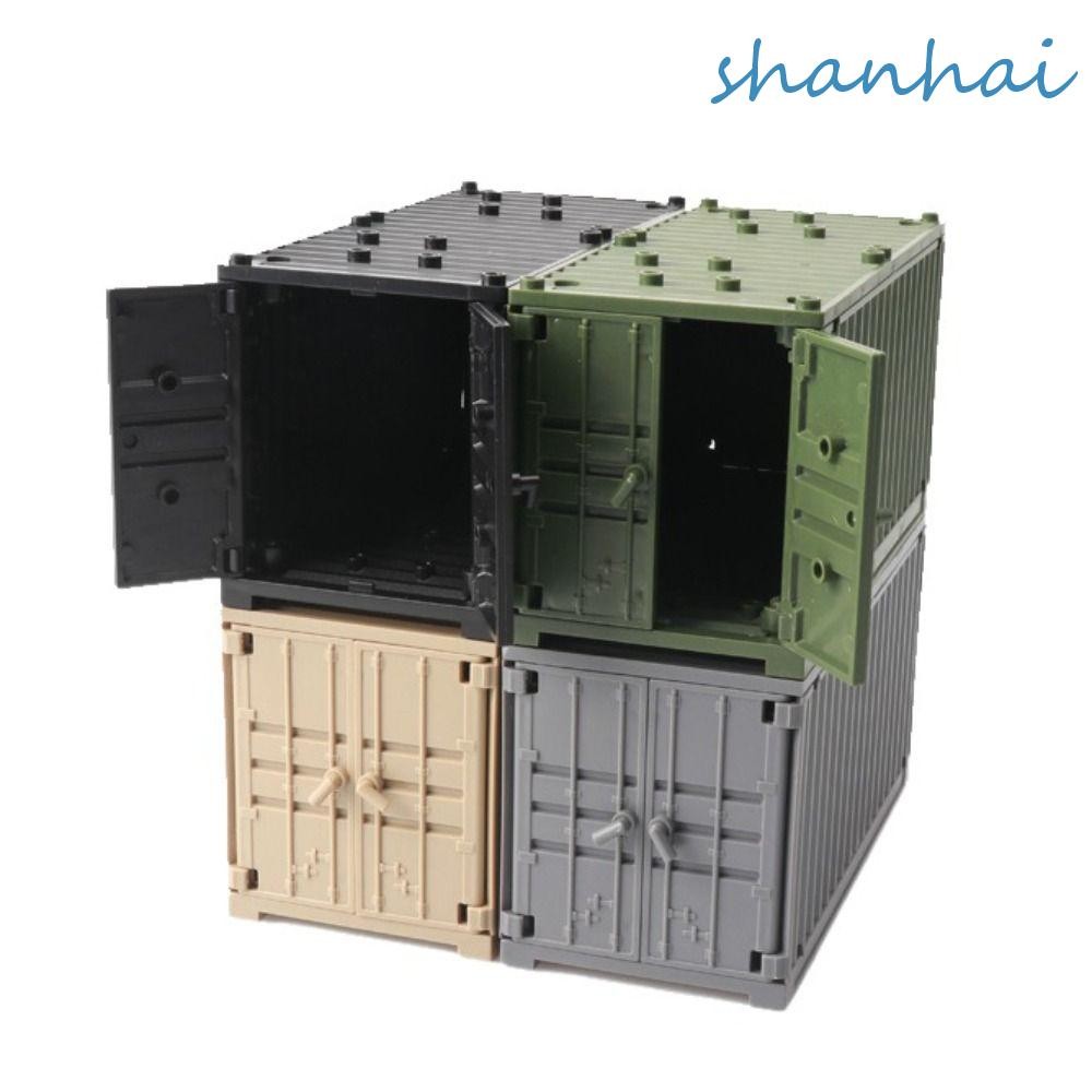 Shanhai War Container Building Blocks, War การวิเคราะห์ฐานอิฐ, DIY ...