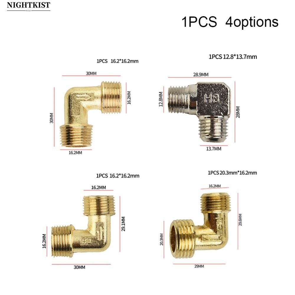 High Performance 90 Degree Air Compressor Pump Elbow Valve for Pressure ...