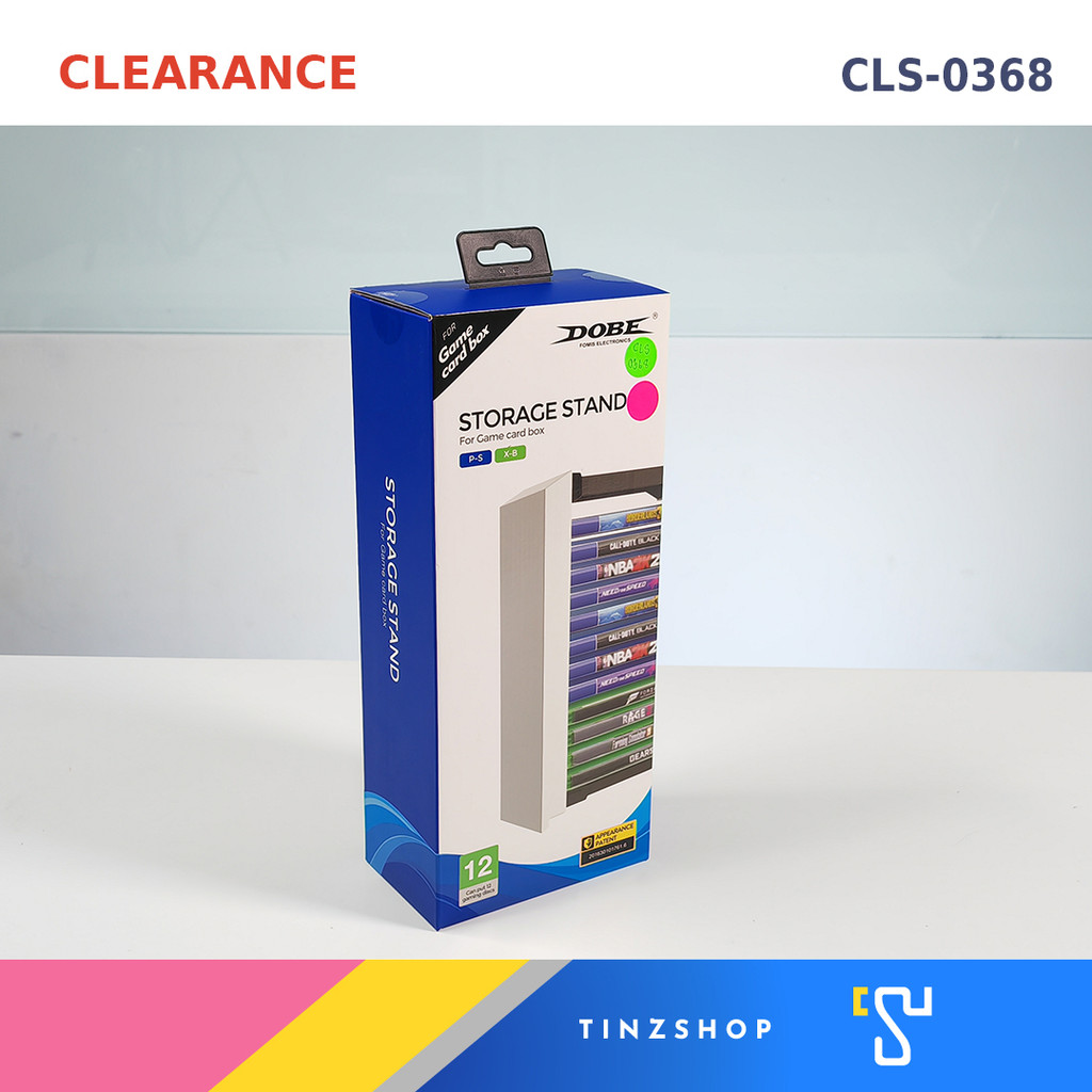 [Clearance] CLS-0368 DOBE กล่องเก็บแผ่น PS5 TP5-0520 Storage Stand For ...
