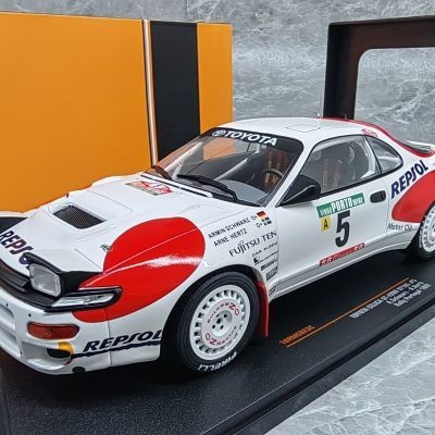 Ixo 1/18 Toyota CELICA GT FOUR ST185 #5 1992 โมเดลรถ Alloy Rally | Shopee Thailand