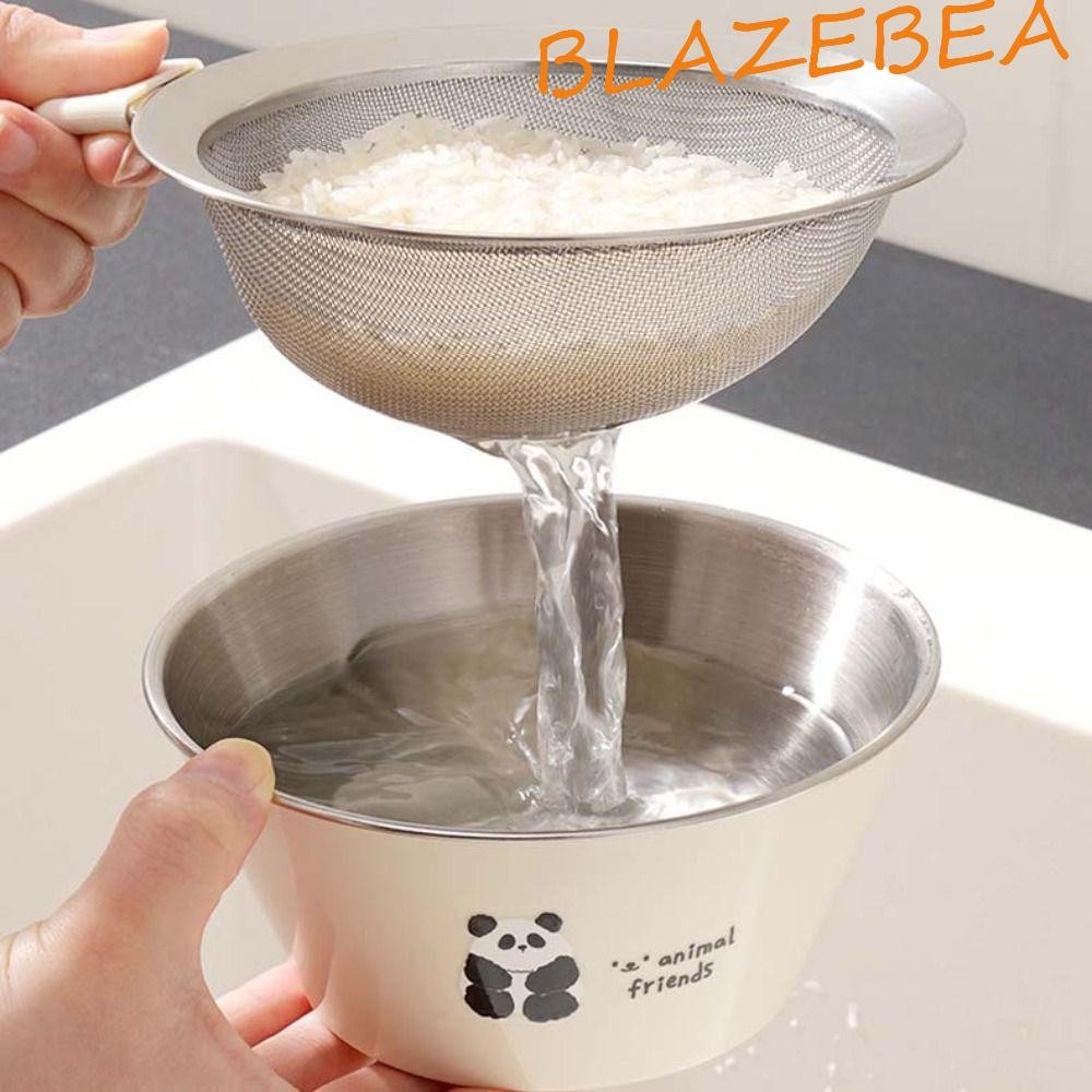 Blazebea 2 ชิ้น/เซ็ตตะกร้าท่อระบายน้ํา,พร้อมกรอง 304 สแตนเลสชามล้างผลไม้, Gadgets ครัวลายการ์ตูน ...