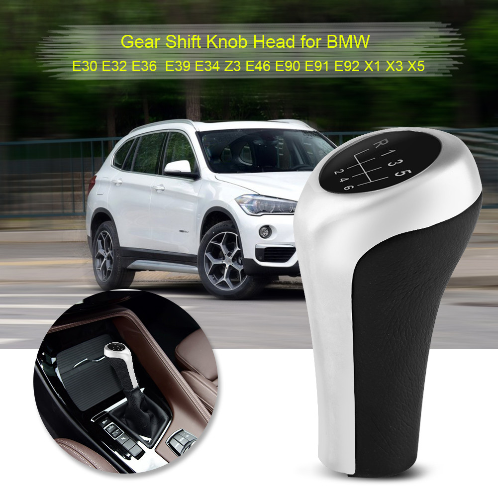 [LMC] 6 ความเร็วรถเกียร์ธรรมดาหัวเกียร์สําหรับ BMW E36 E46 E39 E34 Z3 E90 E91 E92 X1 X3 X5 ...