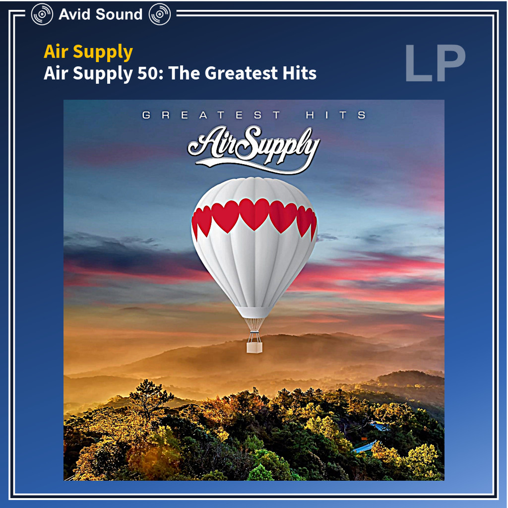 แผ่นเสียง Air Supply Air Supply 50 The Greatest Hits ใหม่ ซีล Air ...