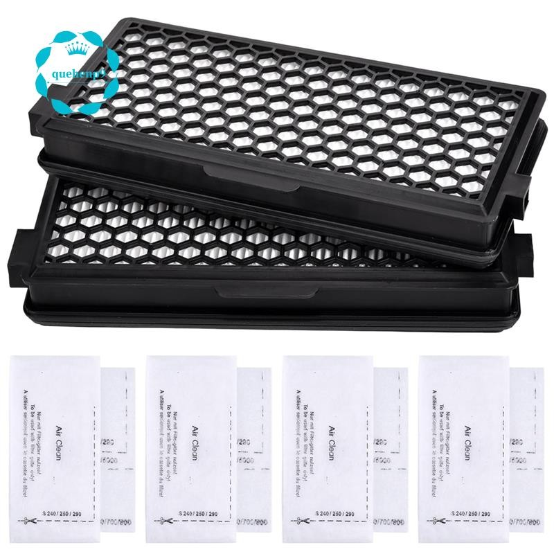 [quehenp9]ชุดตัวกรองทดแทนสําหรับเครื่องดูดฝุ่น Compact C1 & C2 ...