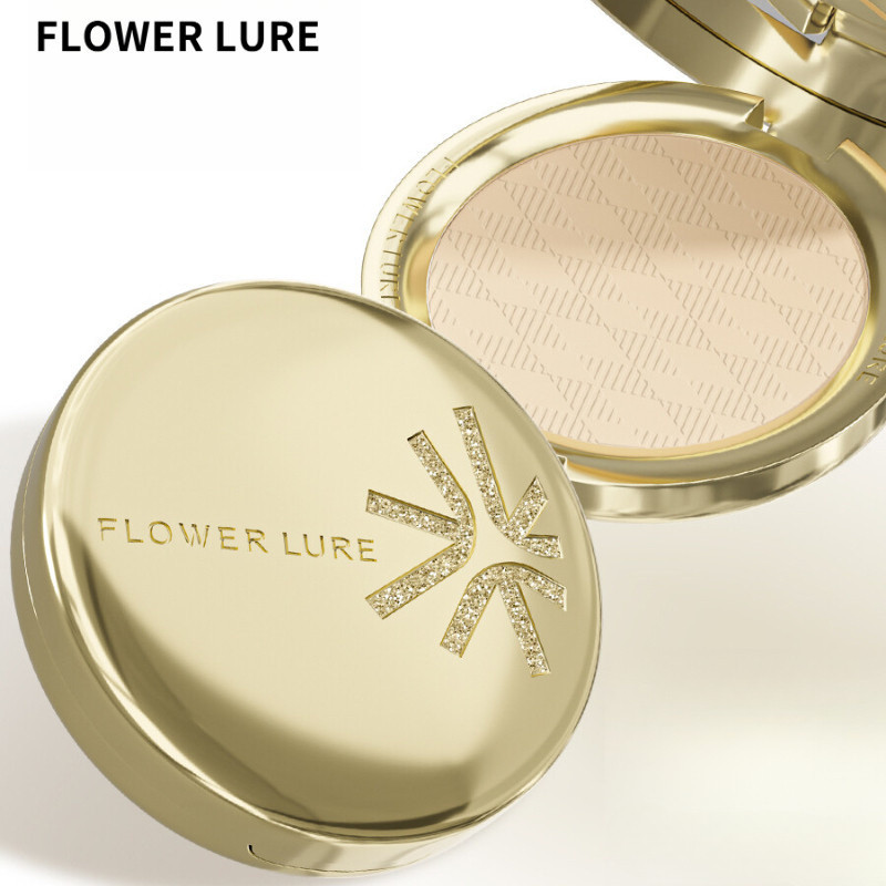 FLOWER LURE แป้ง ใหม่ ปรับแต่งสี ควบคุมความมัน และเซ็ตเมคอัพ | Shopee ...